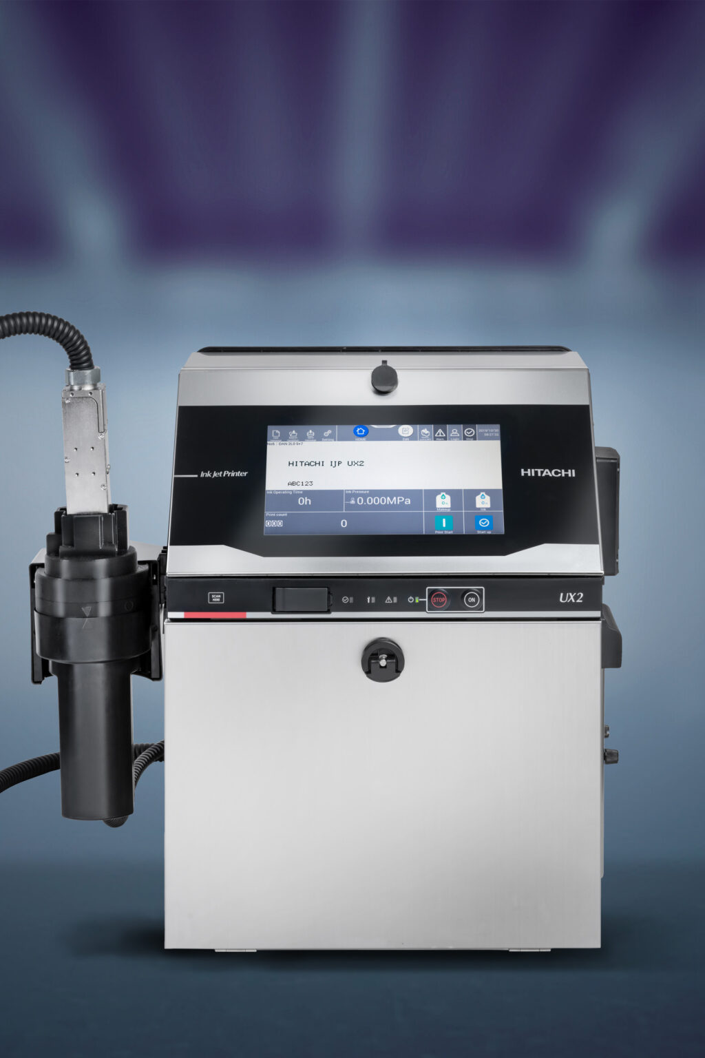 UX2-D160W-E with Safe Clean Station – Product identification, Labelling ...
