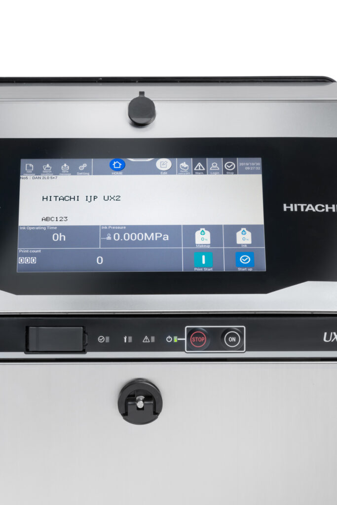 UX2 -D160W with Safe Clean Station – Product identification, Labelling ...