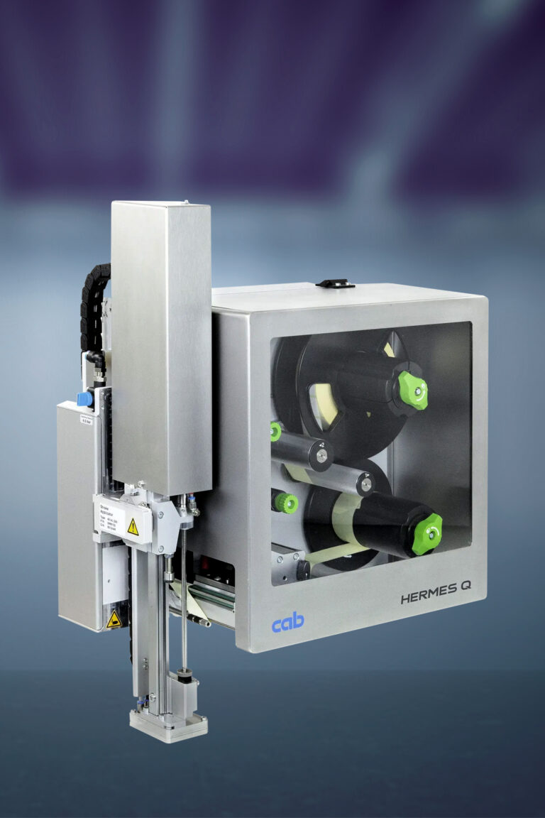 CAB Hermes Q Print and apply systems - Product identification ...