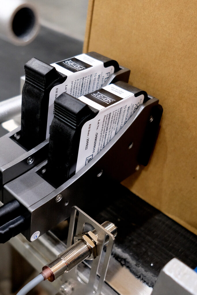 Visy EPJET – Product identification, Labelling, Inspection and Robotics