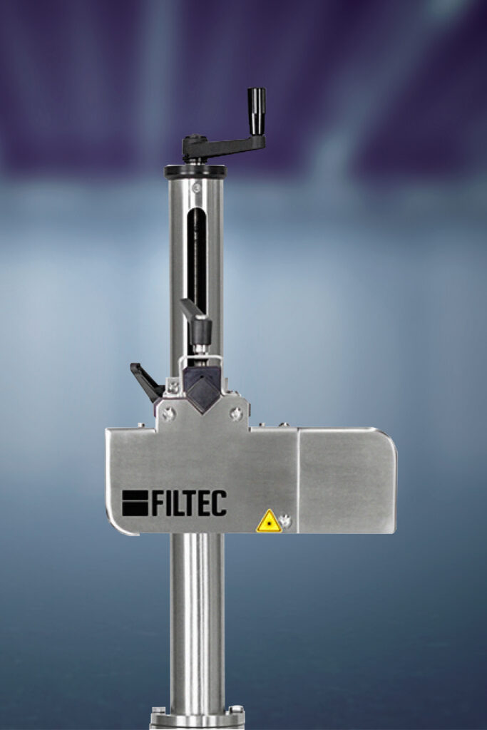 Filtec Pressure – Product identification, Labelling, Inspection and Robotics