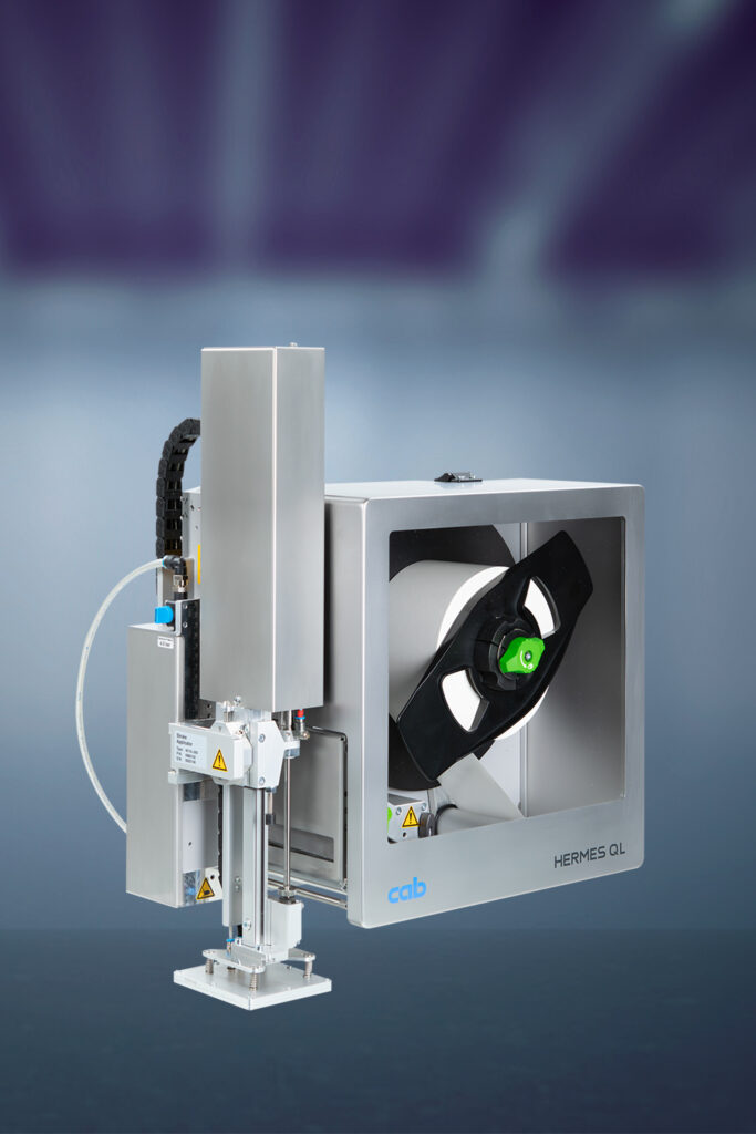 CAB Hermes QL Linerless Print and Apply system – Product identification ...