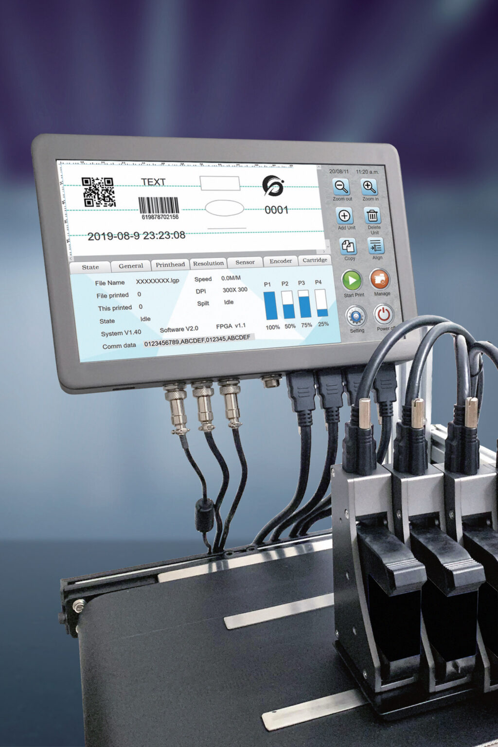 Visy EPJET – Product identification, Labelling, Inspection and Robotics